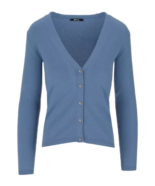 Lela Rose Cropped V-neck Cardigan