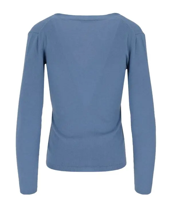 Lela Rose Cropped V-neck Cardigan