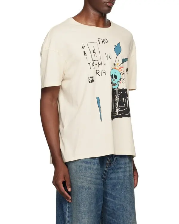 R13 Graphic-print Cotton T-shirt