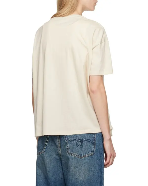 R13 Graphic-print Cotton T-shirt