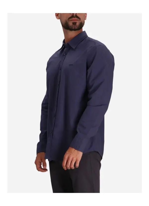 Hugo Boss Regular-fit Stretch Poplin Shirt