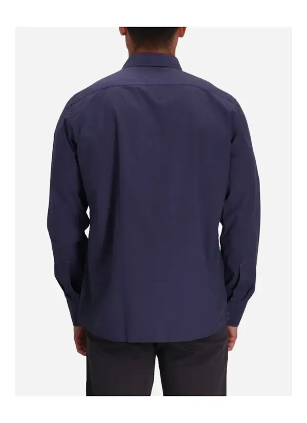 Hugo Boss Regular-fit Stretch Poplin Shirt