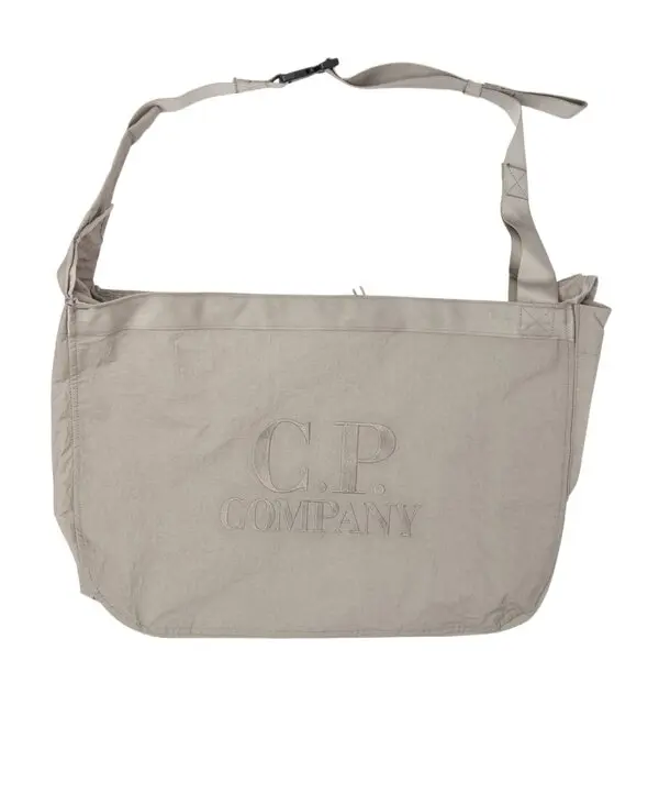 C.P. COMPANY Flap Messenger Bag - Nude