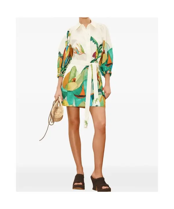 ALEMAIS Shirt Dress