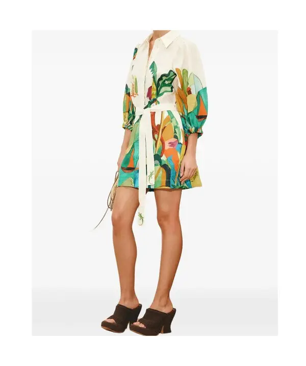 ALEMAIS Shirt Dress