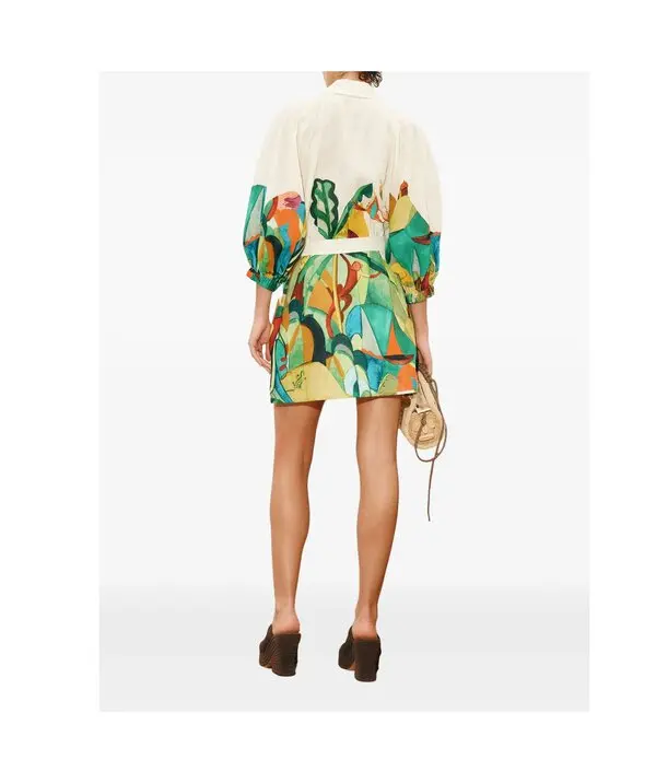 ALEMAIS Shirt Dress