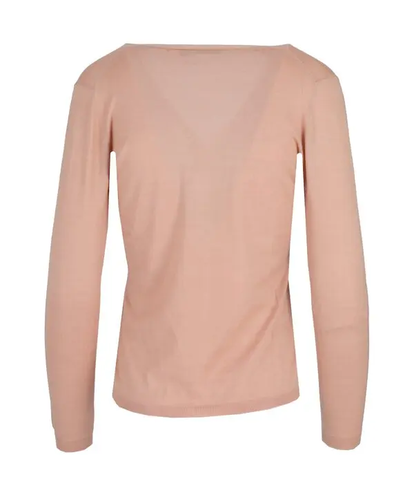 Lela Rose Knitted V-neck Cardigan