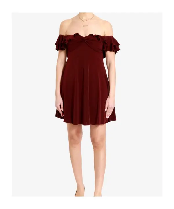 ANIYE BY Off-shoulder Dress
