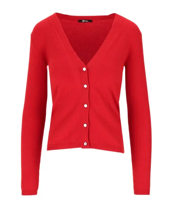 Lela Rose Long-sleeve Knitted Cardigan
