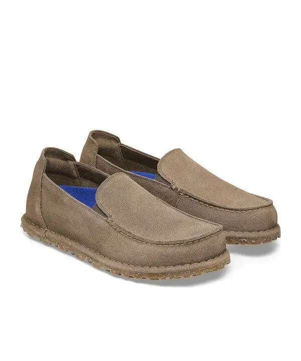 BIRKENSTOCK Utti Suede Slip-on Shoes