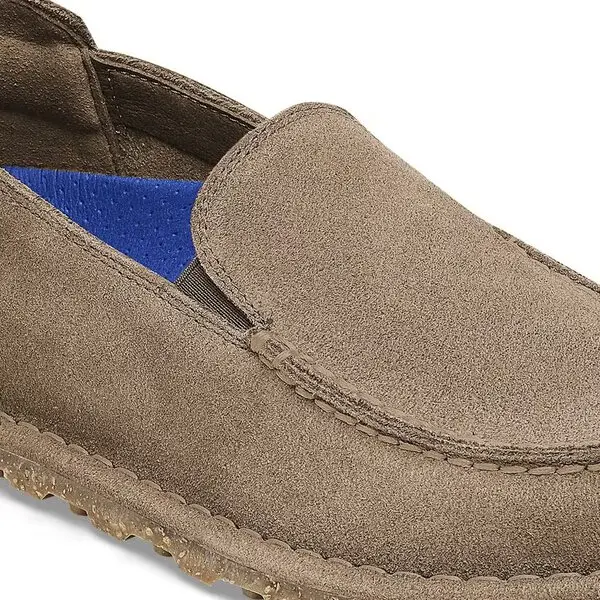 BIRKENSTOCK Utti Suede Slip-on Shoes