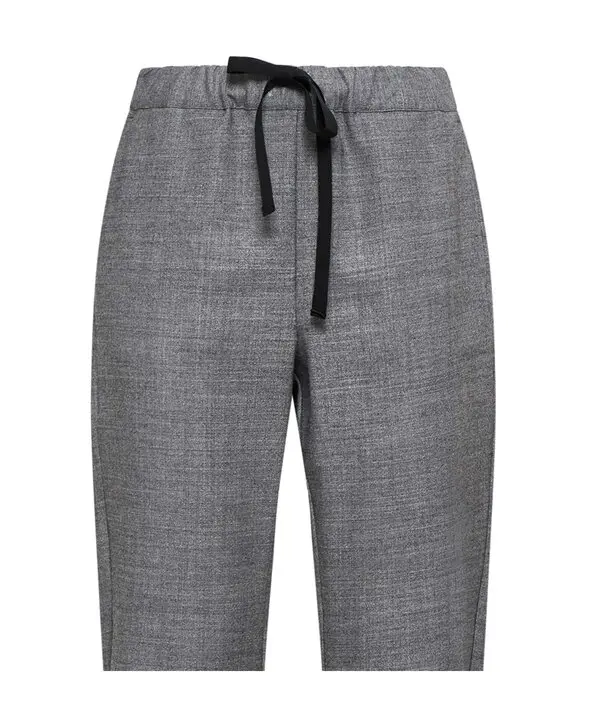 SEMICOUTURE Tapered Virgin Wool Pants