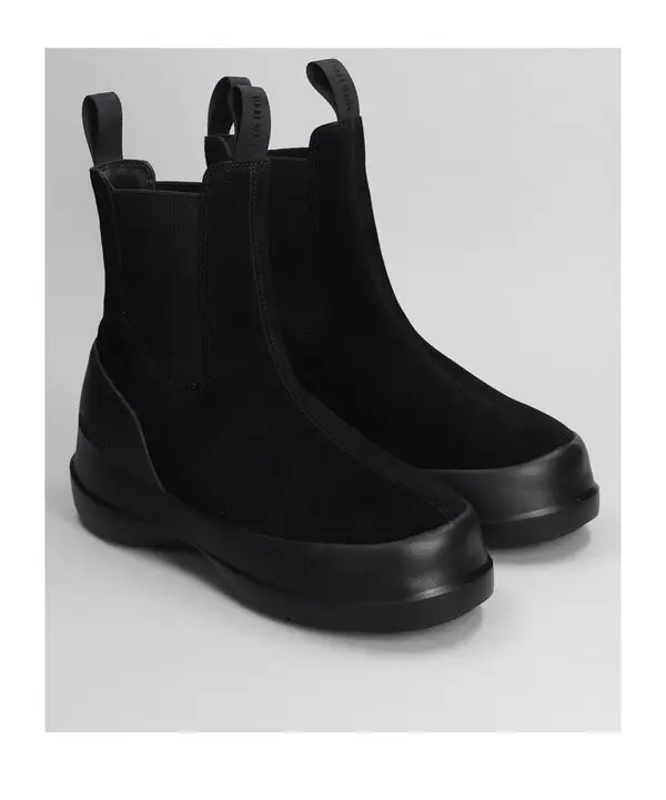 Moon Boot Luna Logo-printed Slip-on Boots