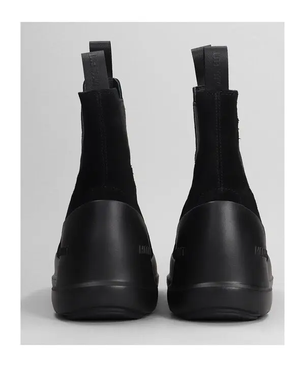 Moon Boot Luna Logo-printed Slip-on Boots