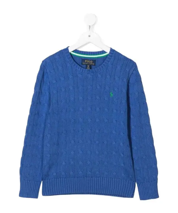 Polo Ralph Lauren Polo Pony Cable-knit Jumper