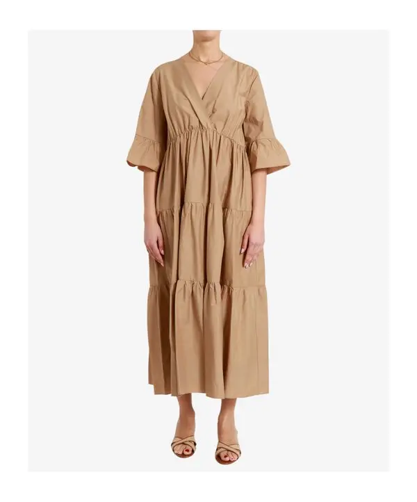 ANIYE BY V-neck Dress