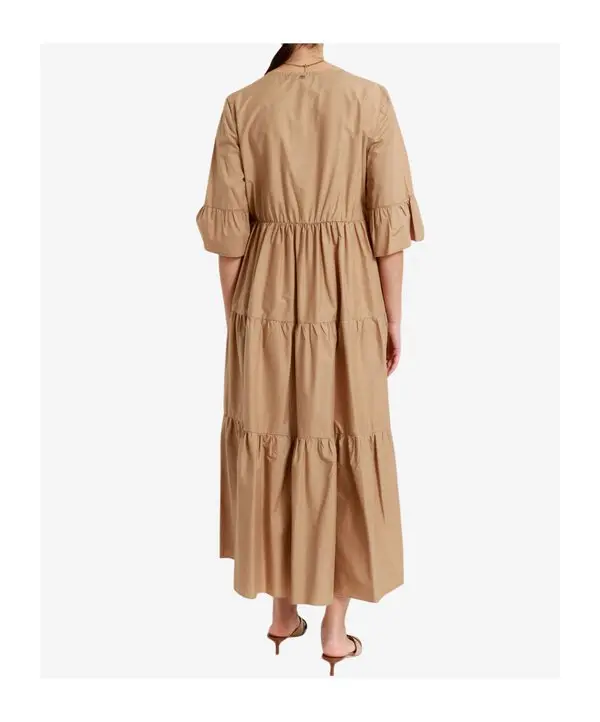 ANIYE BY V-neck Dress
