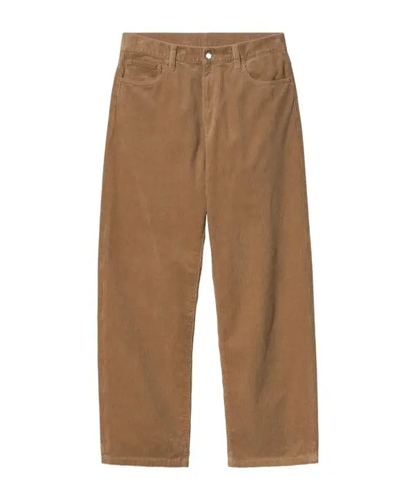 Carhartt Work In Progress Landon Mid-rise Corduroy Pants - Peanut