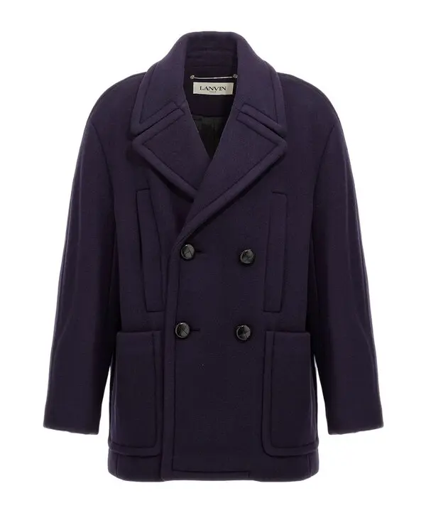 LANVIN Double-breasted Coat