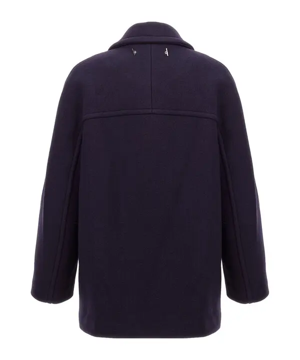 LANVIN Double-breasted Coat