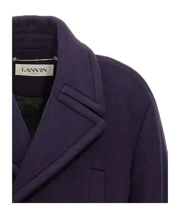 LANVIN Double-breasted Coat