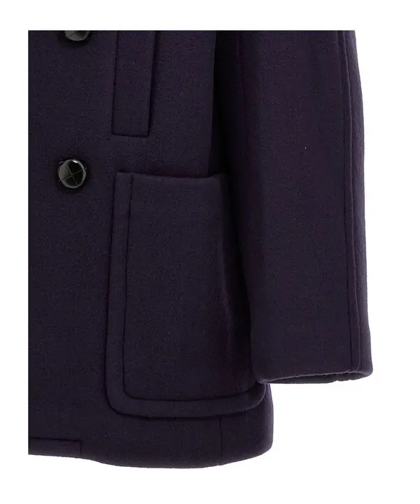 LANVIN Double-breasted Coat