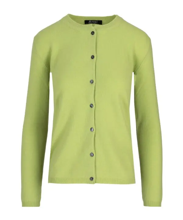 Lela Rose Crew-neck Cardigan