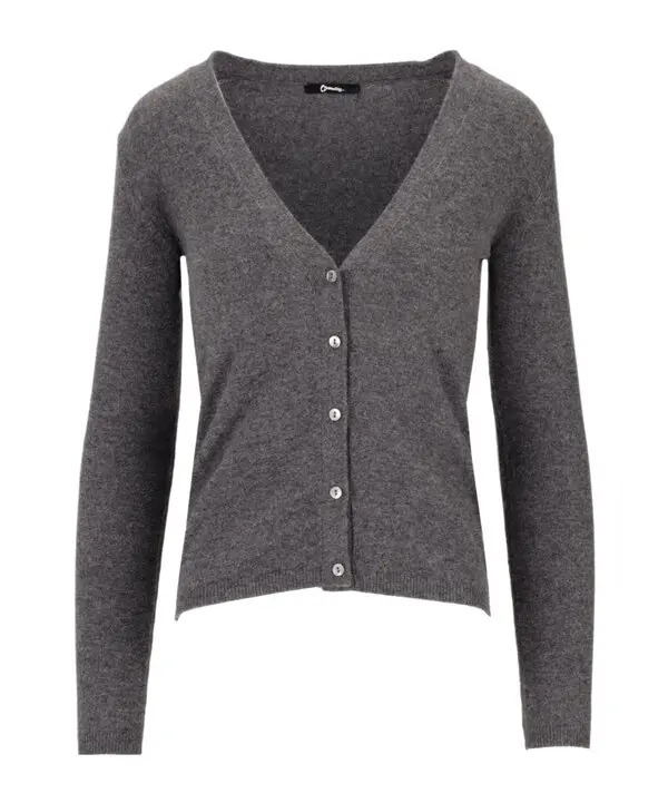 Lela Rose Long-sleeve Knitted Cardigan