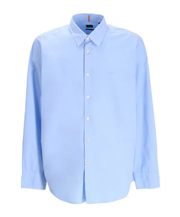 Hugo Boss Regular-fit Stretch Poplin Shirt