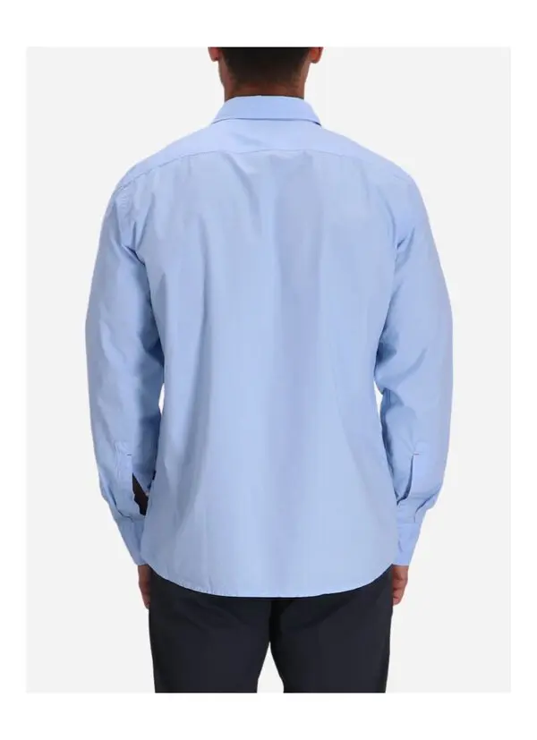 Hugo Boss Regular-fit Stretch Poplin Shirt