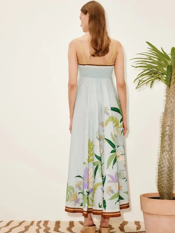 ALEMAIS Tag Dress