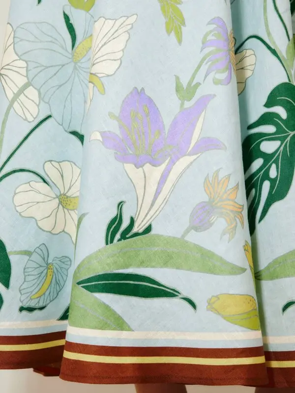 ALEMAIS Tag Dress