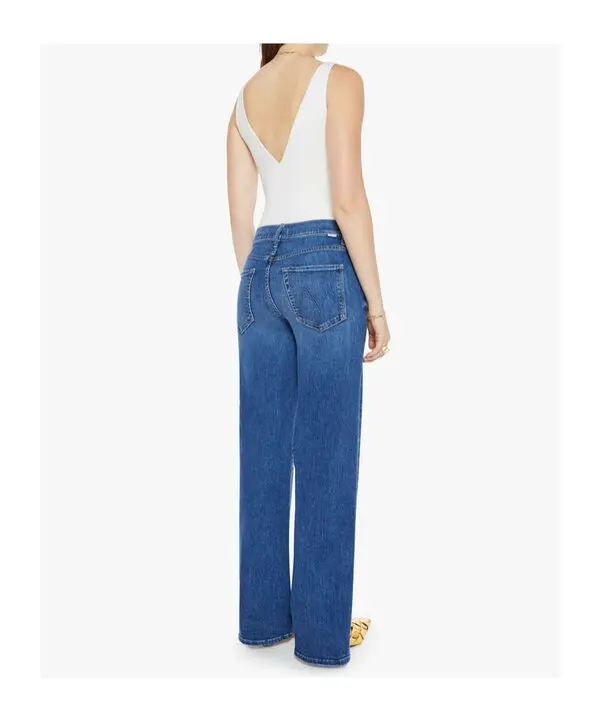 MOTHER The Mid Rise Maven Sneak Jeans