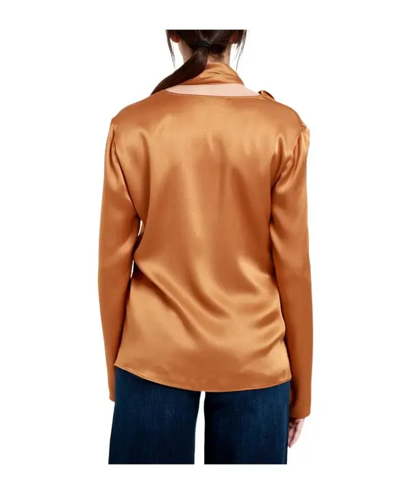 Alberta Ferretti Long-sleeved Shirt