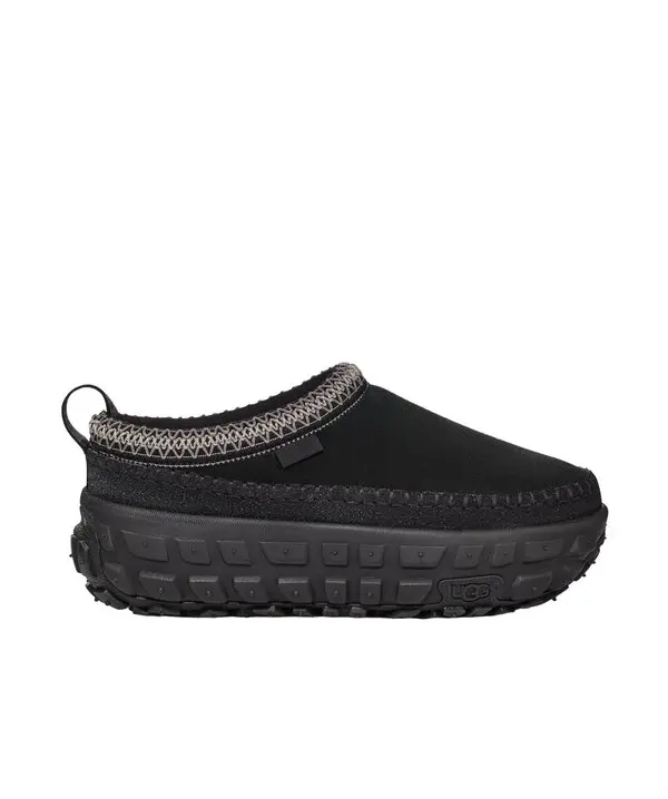 UGG Venture Daze Platform Contrast Stitched Slippers