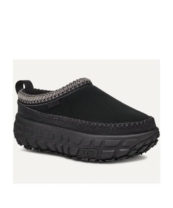 UGG Venture Daze Platform Contrast Stitched Slippers