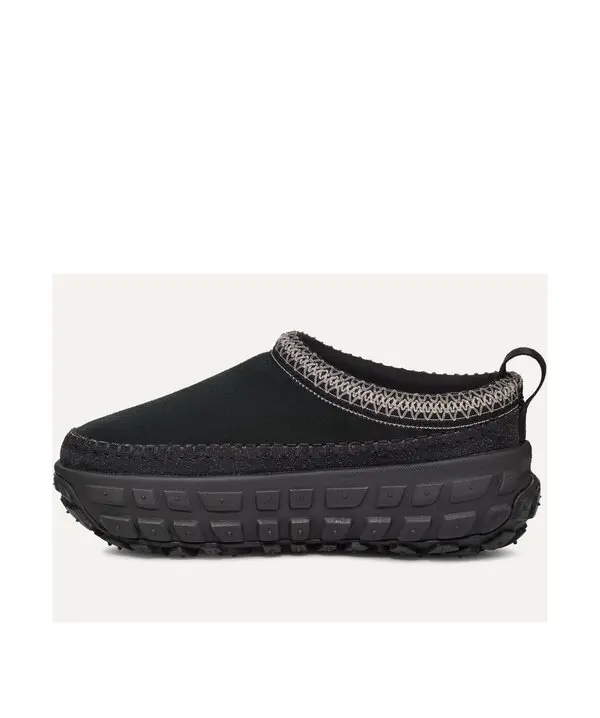 UGG Venture Daze Platform Contrast Stitched Slippers