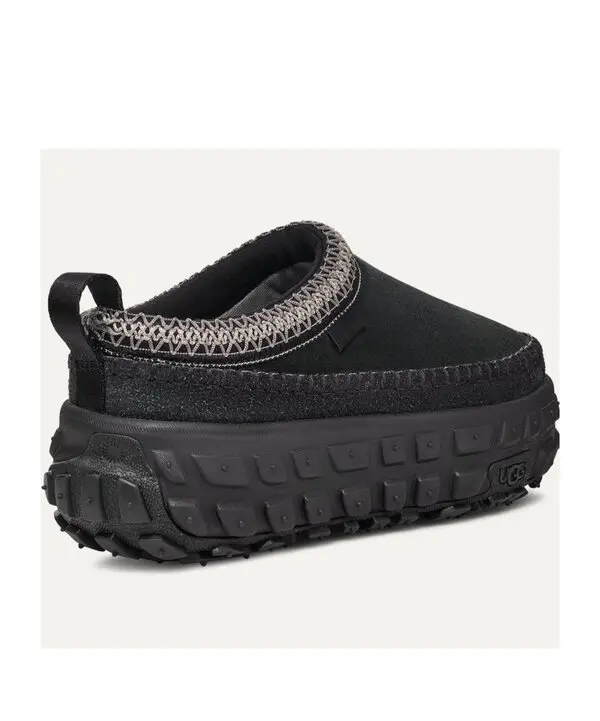 UGG Venture Daze Platform Contrast Stitched Slippers