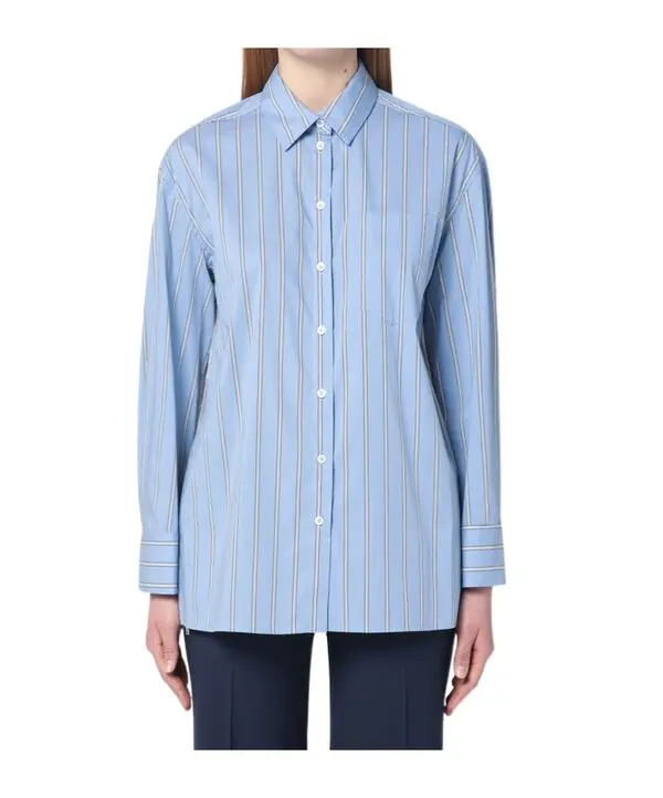 SEMICOUTURE Cotton-blend Shirt