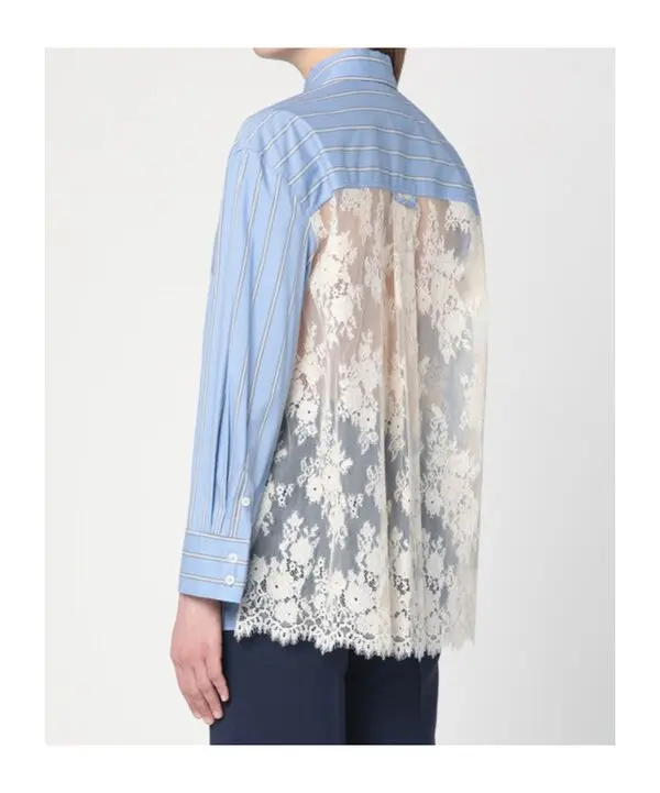 SEMICOUTURE Cotton-blend Shirt
