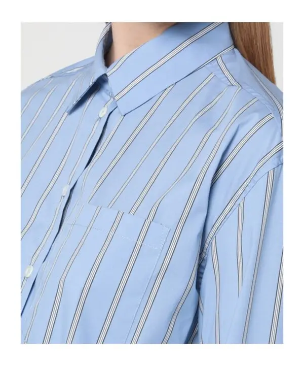 SEMICOUTURE Cotton-blend Shirt