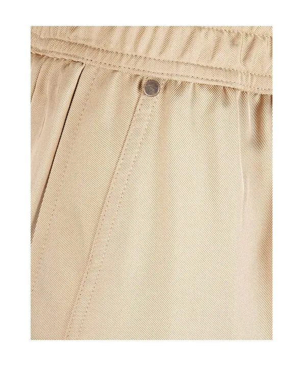 True Royal Elastic Waist Pants