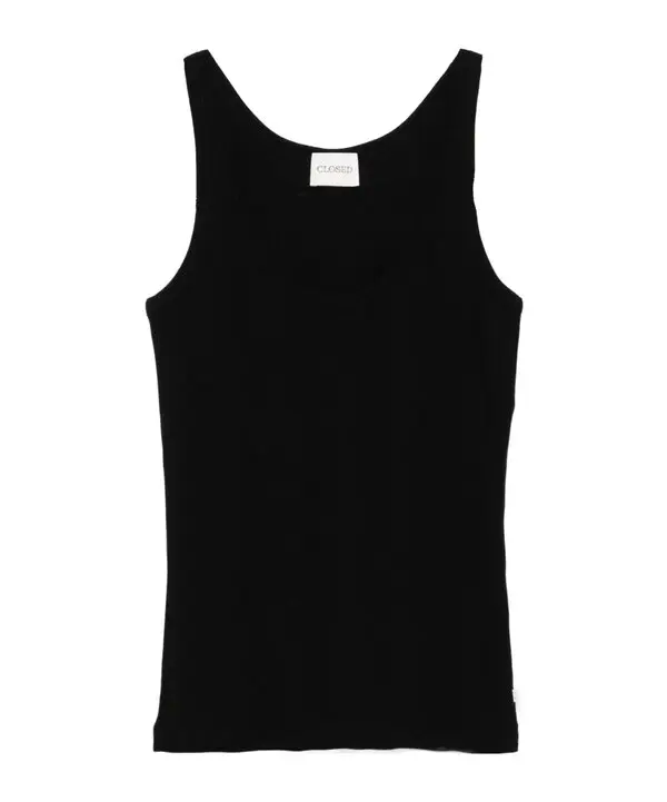 Closed Cotton Tank Top