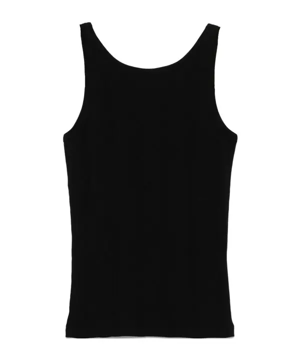 Closed Cotton Tank Top