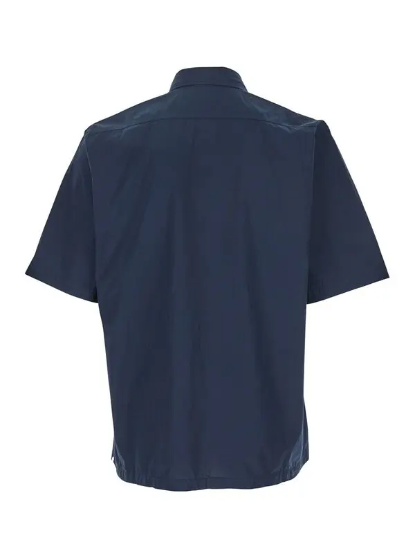 C.P. COMPANY Shirt With Classic Collar Embroidery