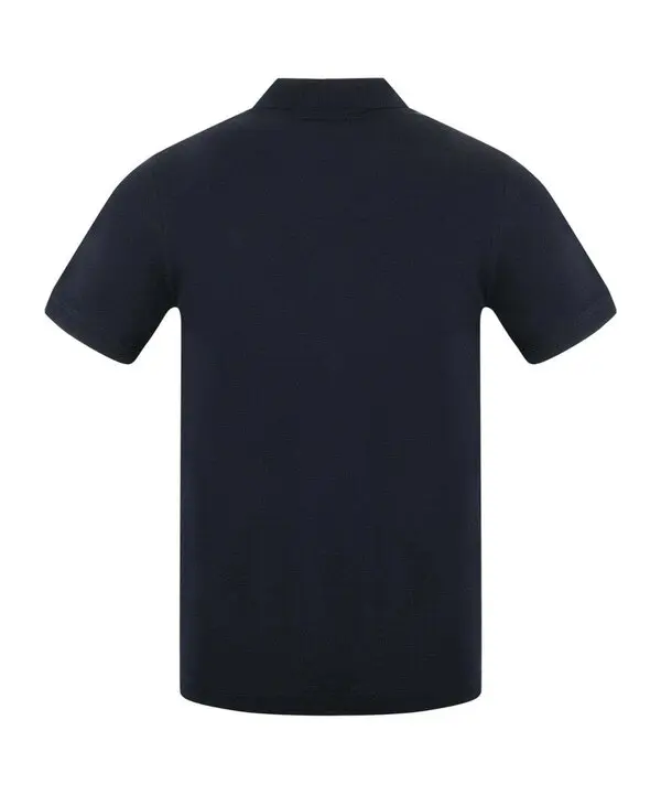 K-WAY Logo Patch Short-sleeved Polo Shirt
