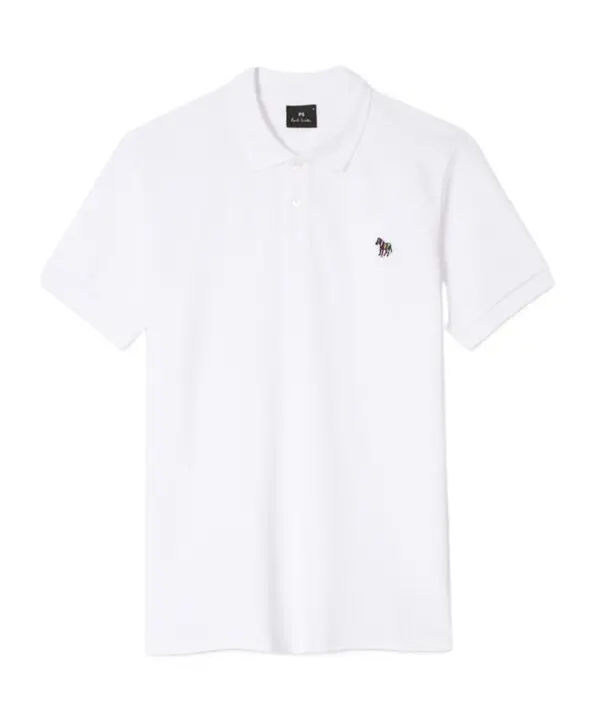 Paul Smith Zebra Logo Polo Shirt