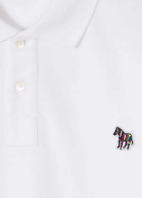 Paul Smith Zebra Logo Polo Shirt