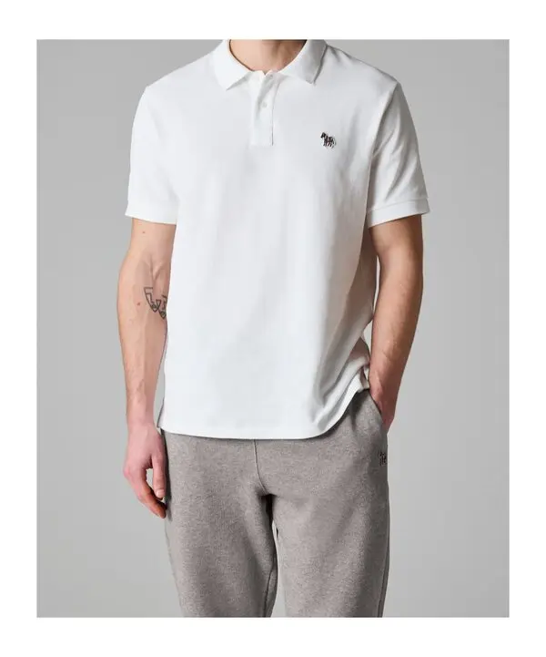 Paul Smith Zebra Logo Polo Shirt