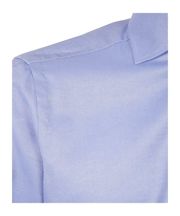 BARBA NAPOLI Long Sleeve Button-down Shirt